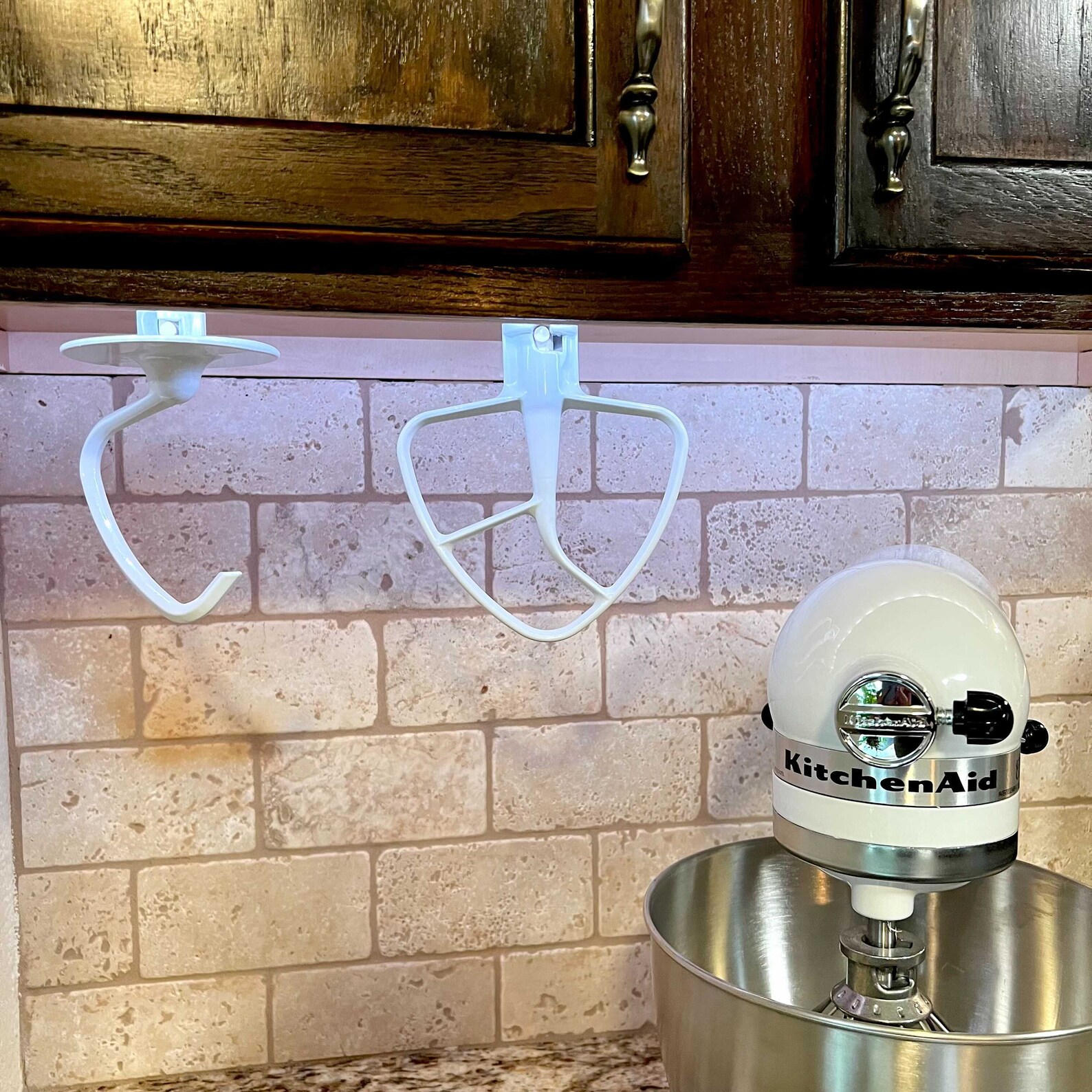 Kitchenaid Tool Holder 4 Set Under Cabinet Storage Mount - Etsy