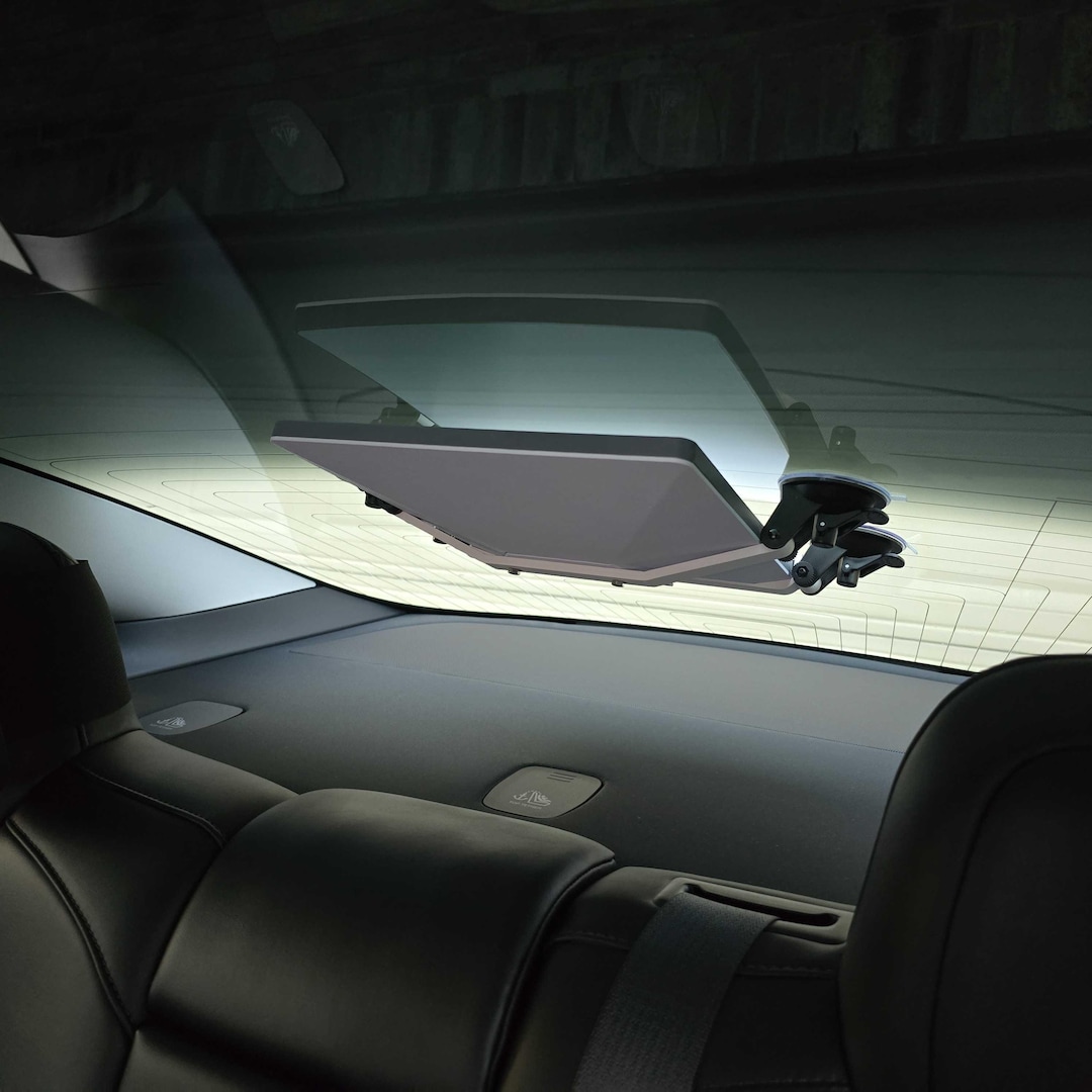 Starlink Mini Flat Suction Cup Mount for Sunroofs & Windows | Roadtrip ...