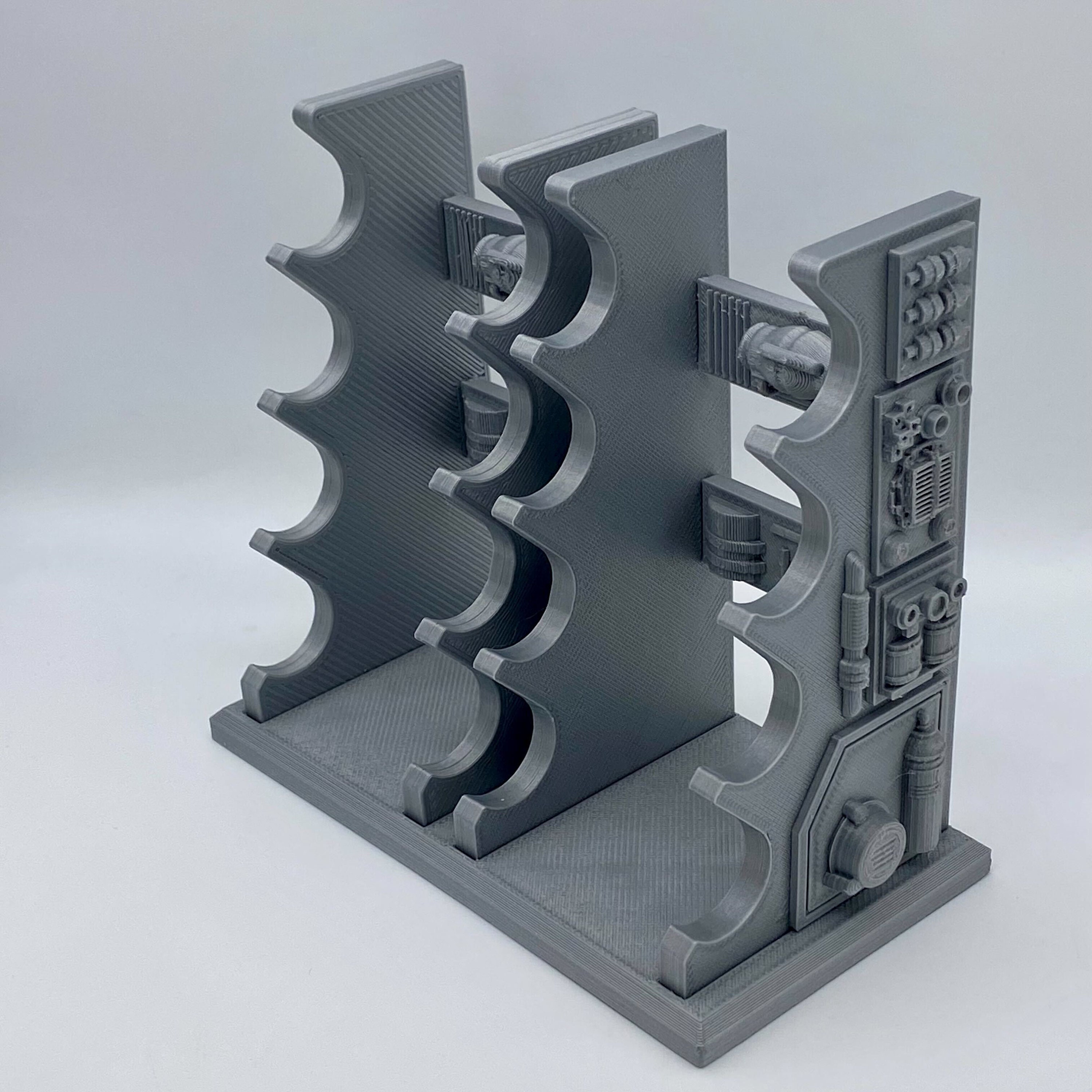 8 Kyber Crystal Display Stand Star Wars Crystal Holder - Etsy