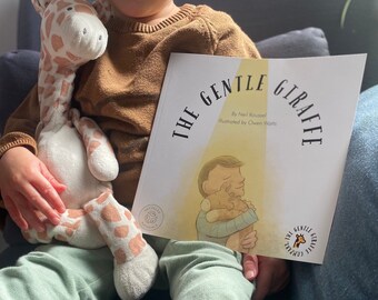 Giraffe Story Book - Etsy