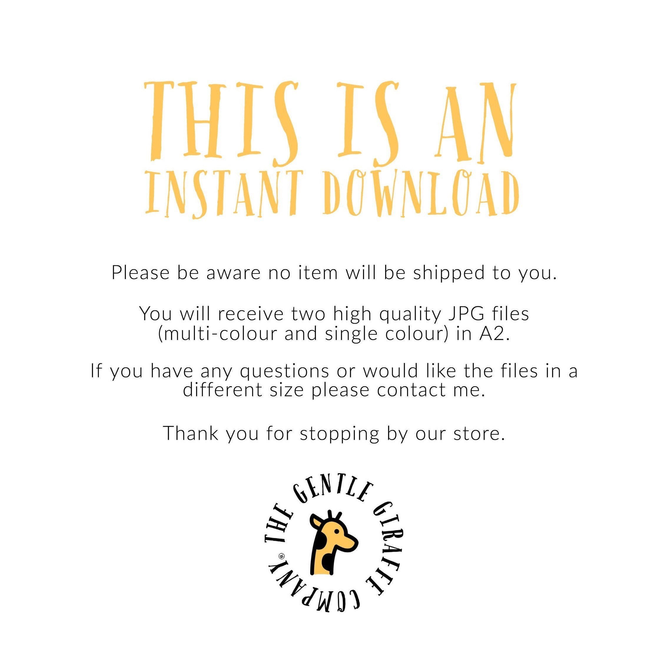 Values Poster digital, Educational, Kids Chart, Positive Affirmation ...