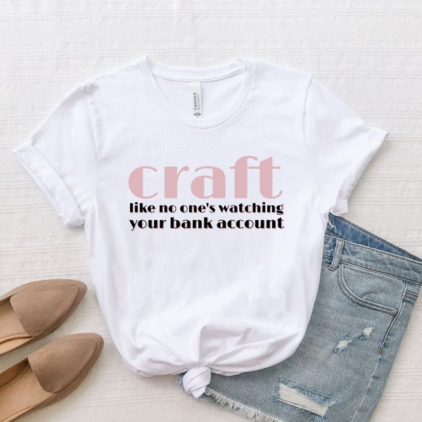 Crafting T Shirt - Etsy