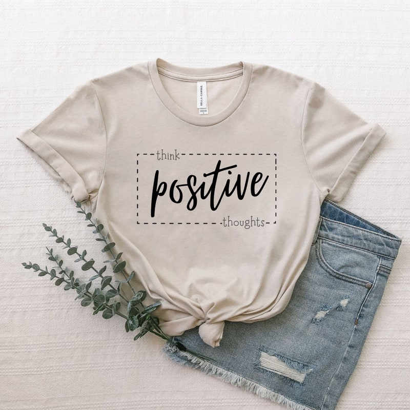 Positive Tee - Etsy