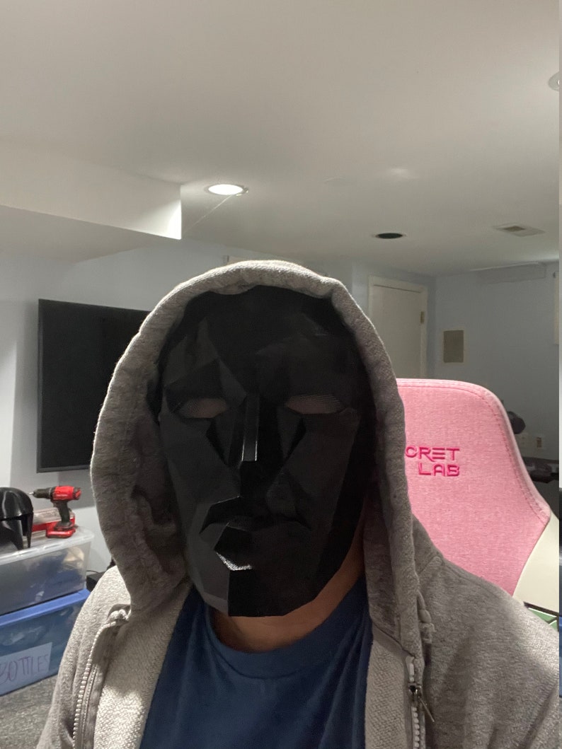Squid Game Front Man Mask - Etsy