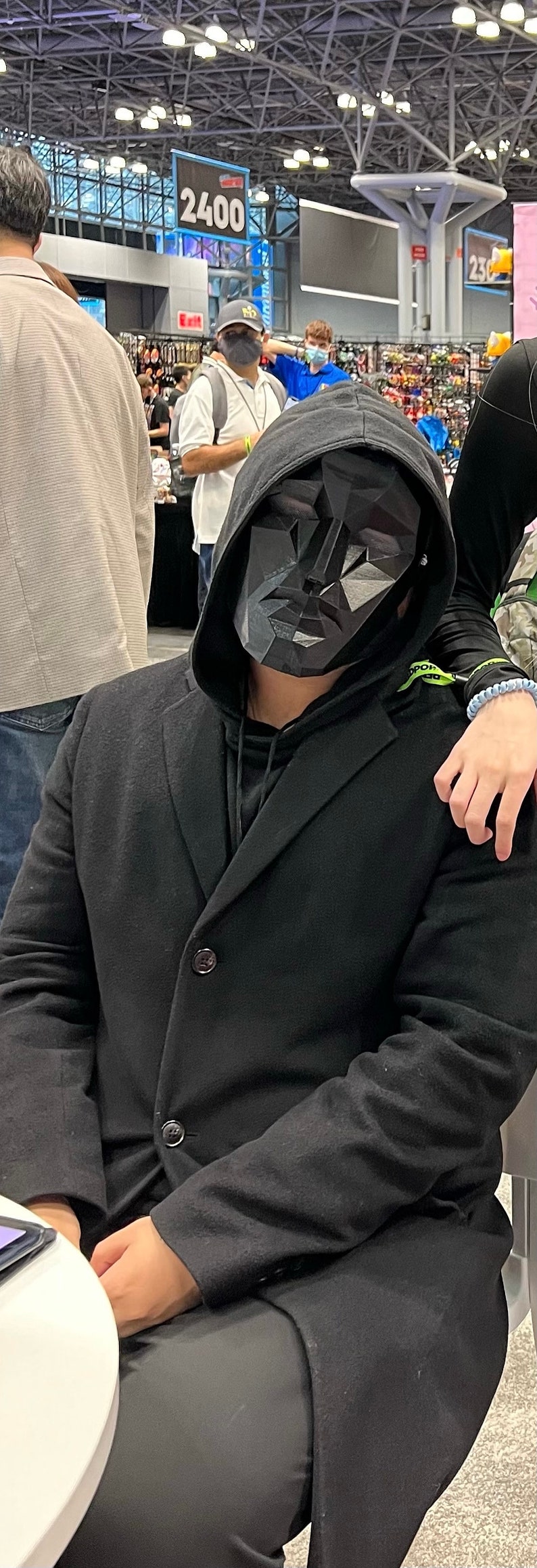 Squid Game Front Man Mask - Etsy