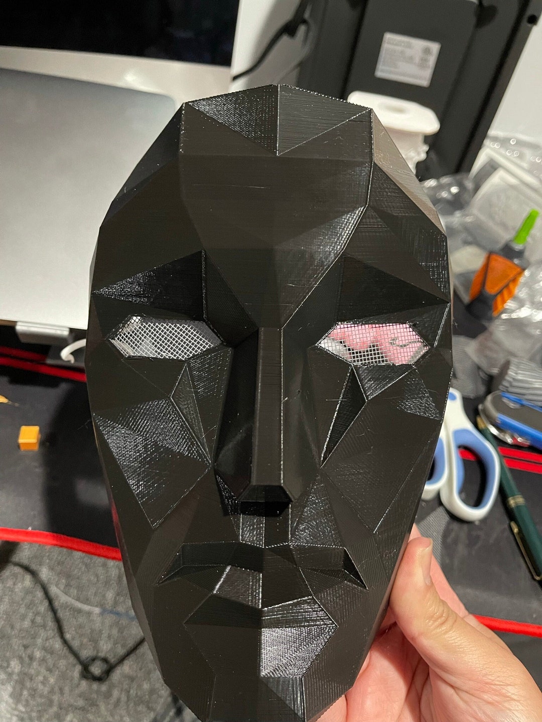 Squid Game Front Man Mask - Etsy