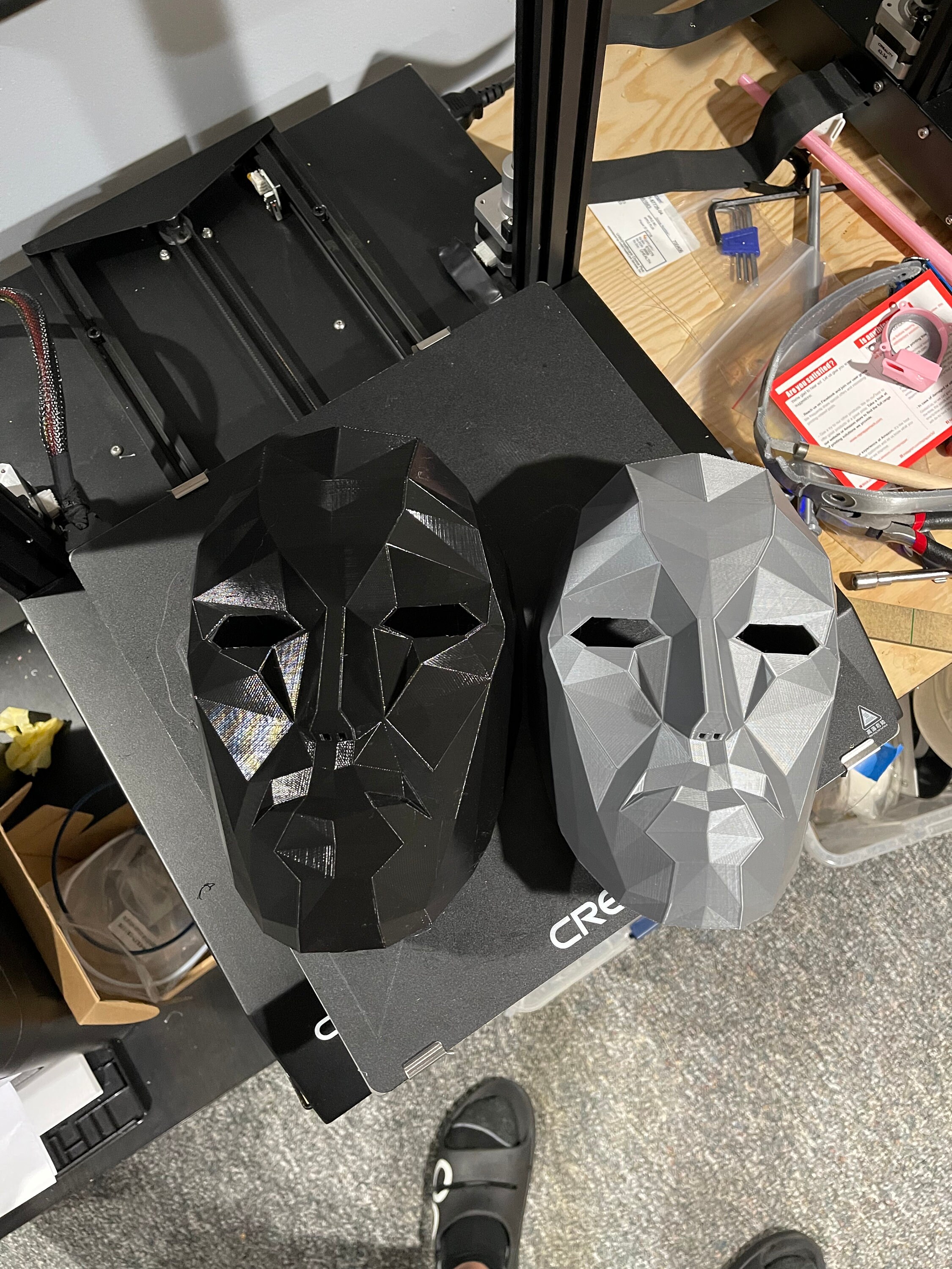 Squid Game Front Man Mask - Etsy