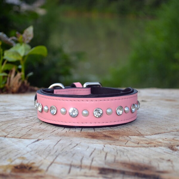 Leather Dog Collars - Etsy UK