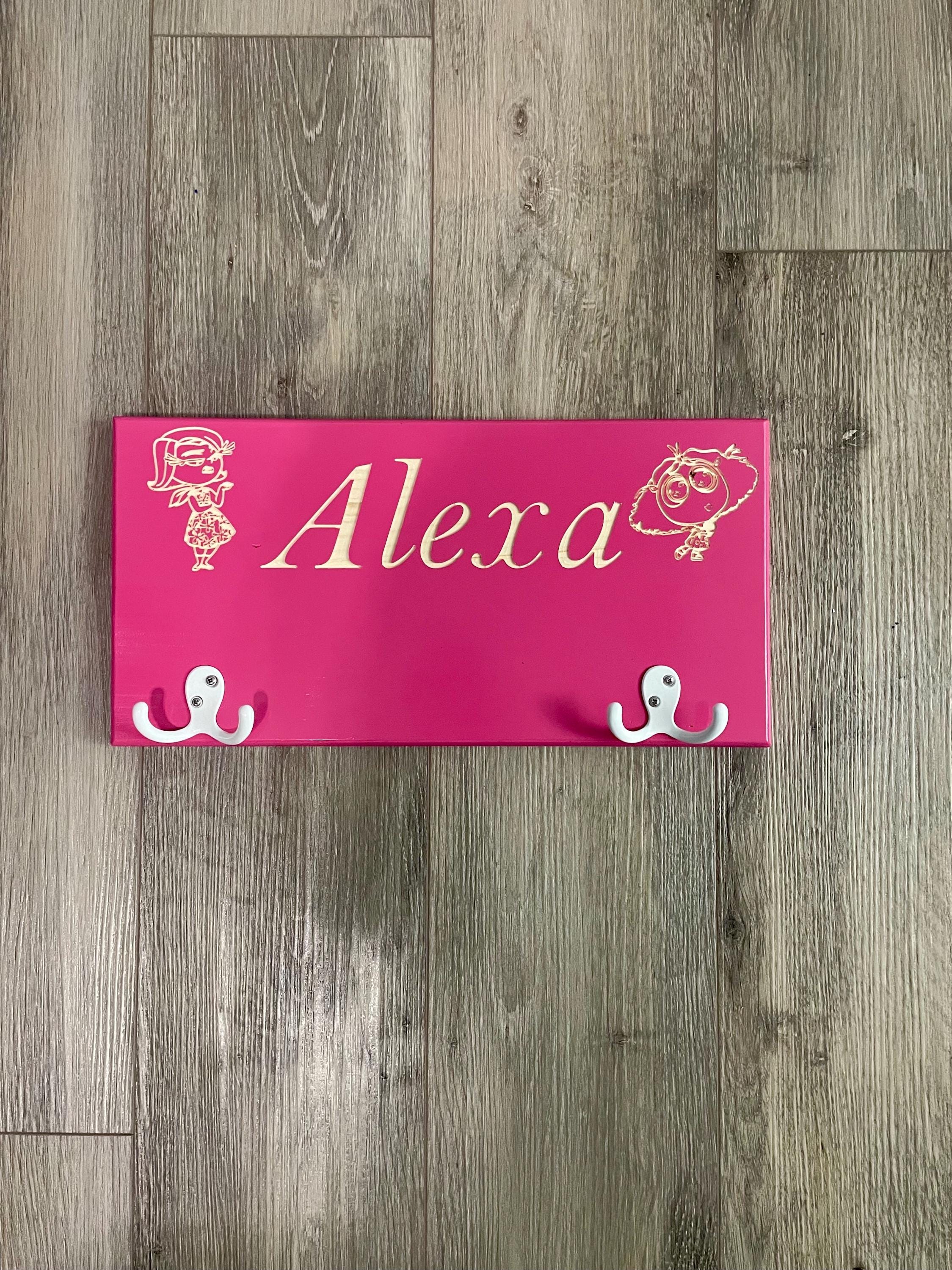 Backpack Holder, Personalized Wooden Sign, Custom Wooden Sign, Wooden ...