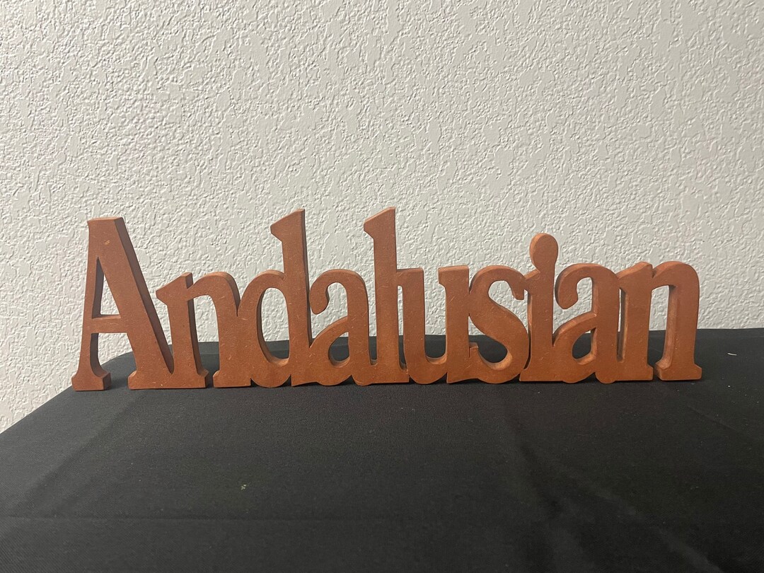 Standing Name Sign, Custom Name Sign, Nursery Name Sign, Wooden Name ...