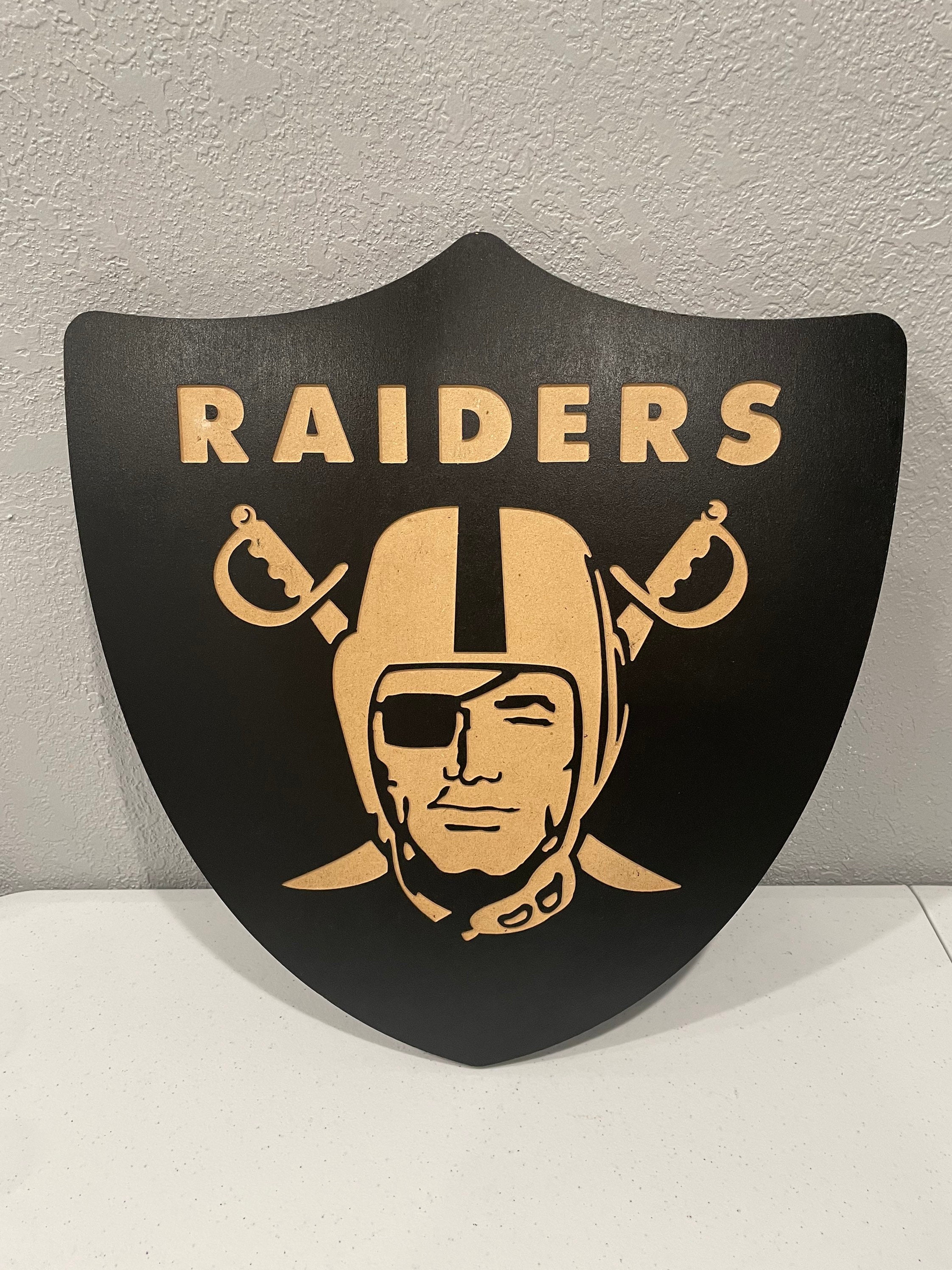 Letrero de madera de fútbol, fútbol universitario, regalo de Navidad ...