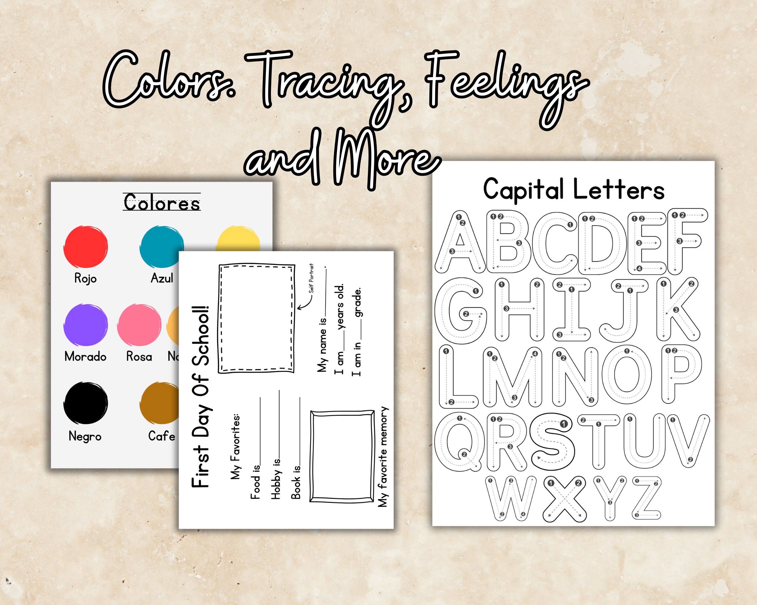 Alphabet Chart, Printable Home School Posters, Teacher Posters, Home ...