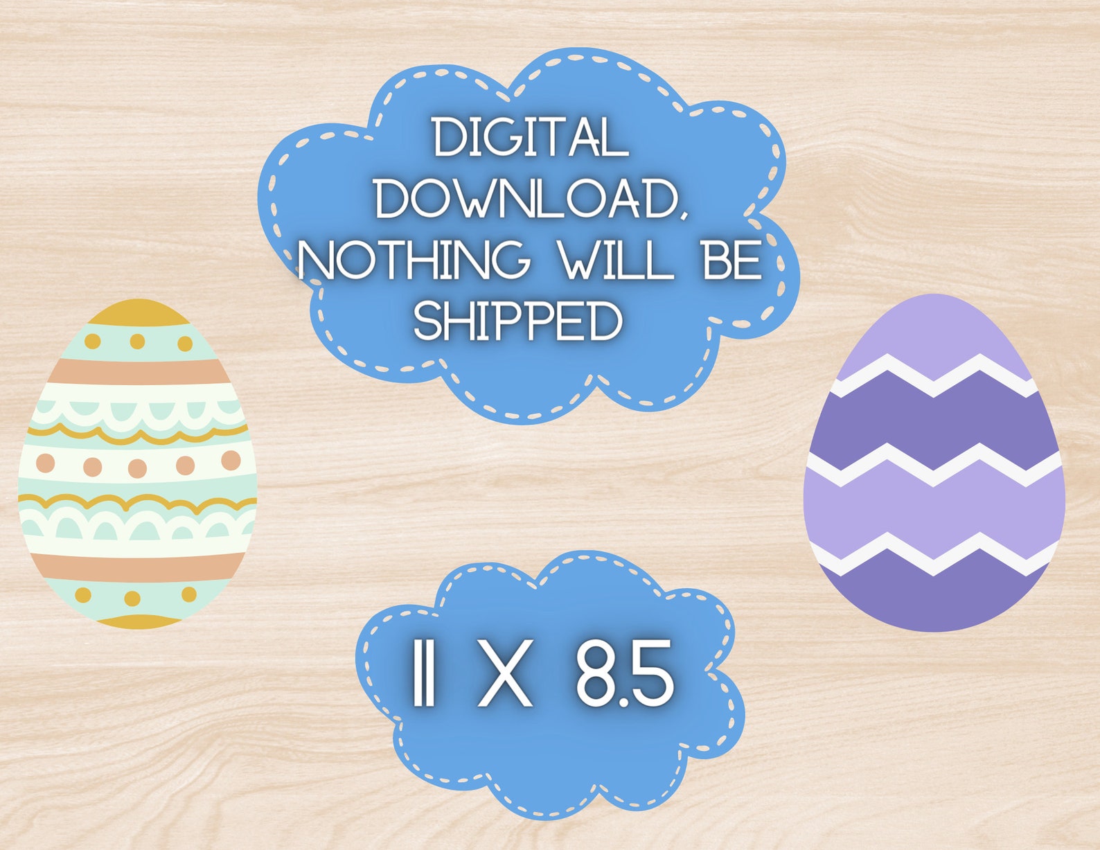 Easter Placemat, Easter Coloring Sheet, Printable Easter Activities ...