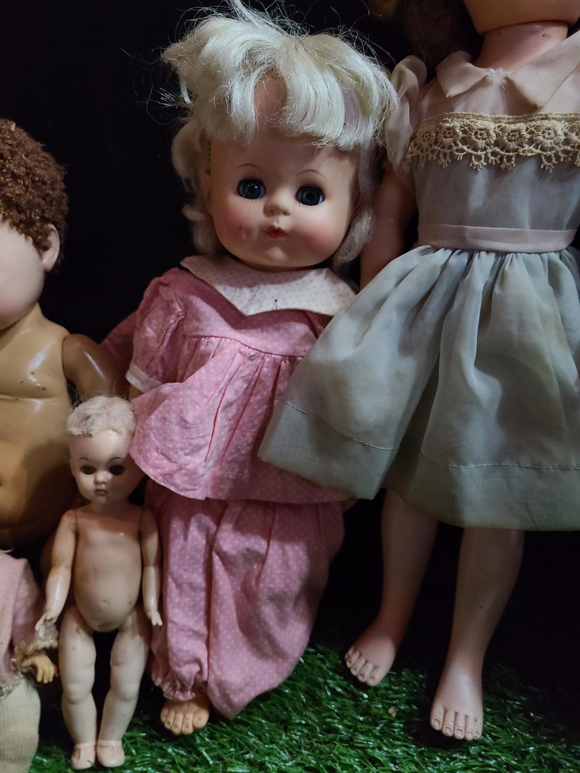 Vintage 1950s Dolls Collection, Vogue, American Character, Shirley ...