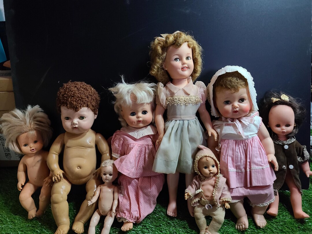 Vintage 1950s Dolls Collection, Vogue, American Character, Shirley ...