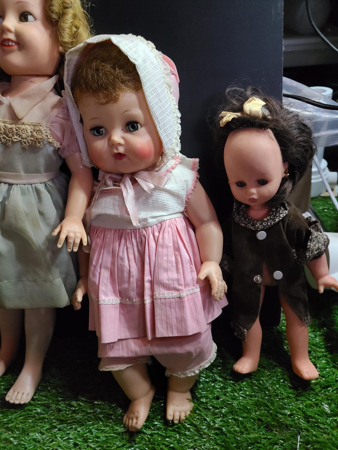 Vintage 1950s Dolls Collection, Vogue, American Character, Shirley ...