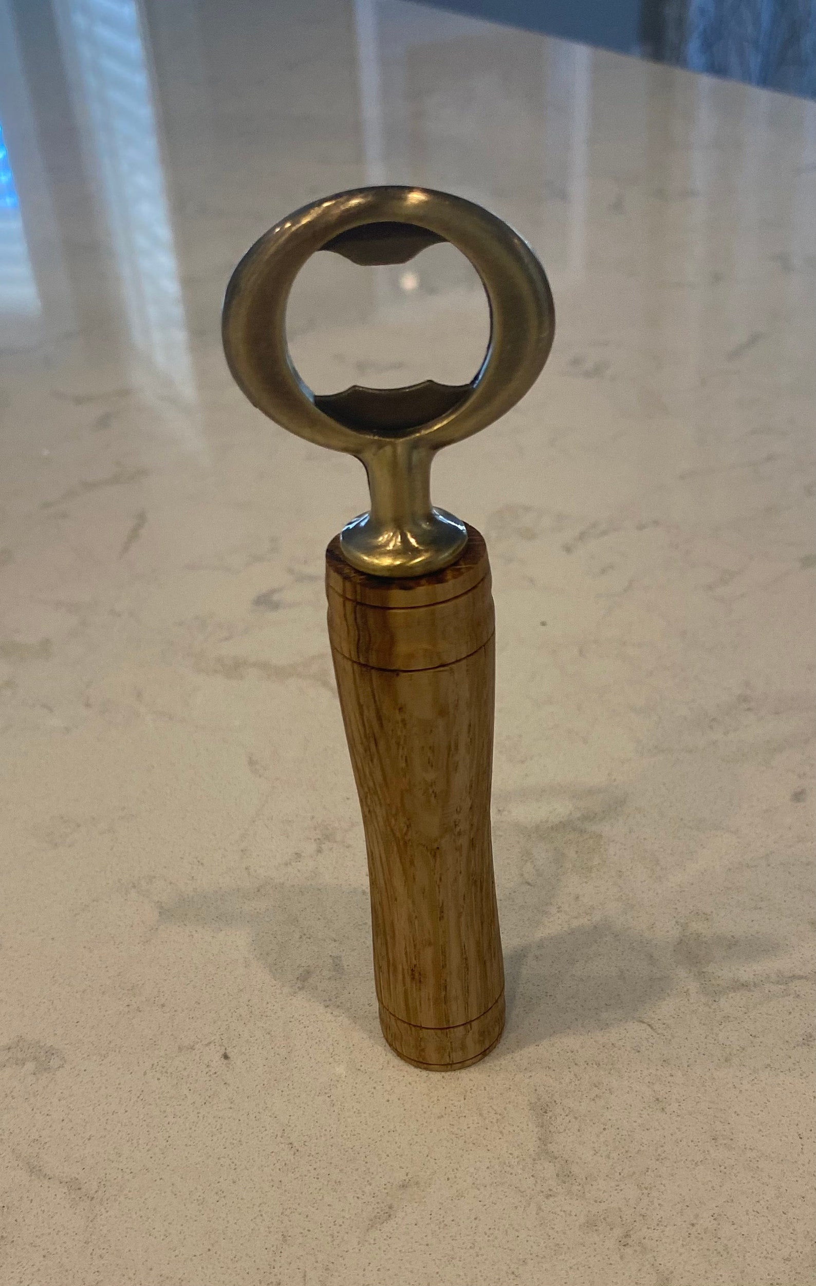 Hand-turned White Oak Bottle Opener - Etsy