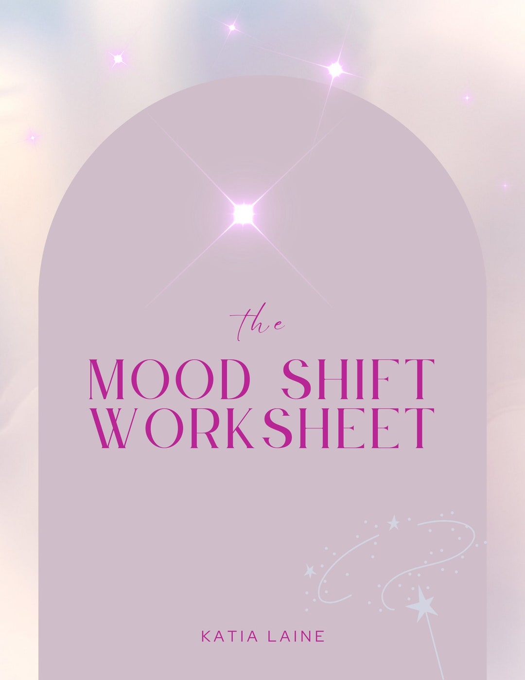The Mood Shift Worksheet - Etsy