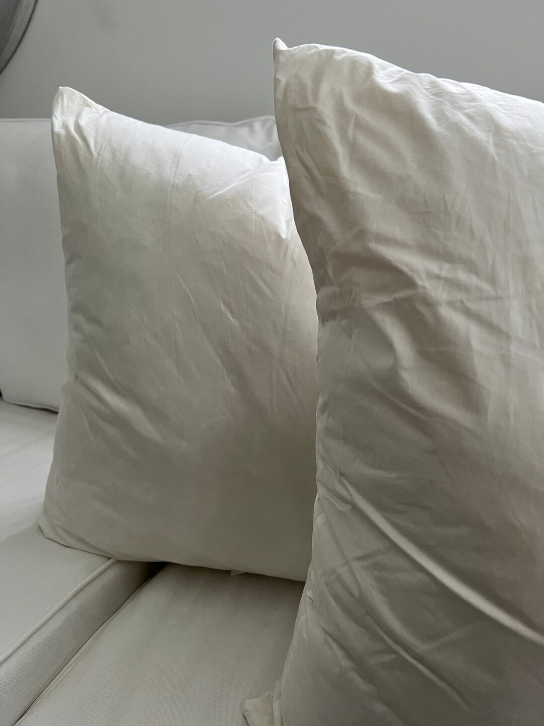 Feather Inserts, Feather Scatter Cushion Inserts, Various Sizes ...