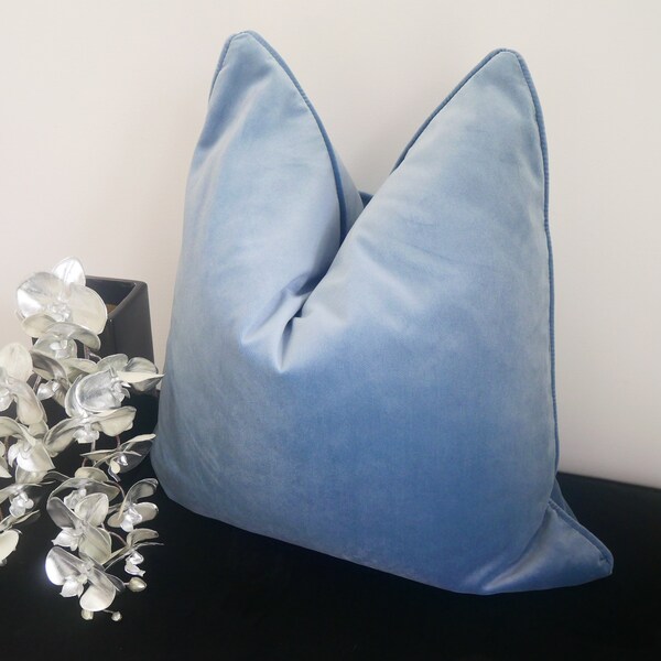 Light Blue Cushions - Etsy