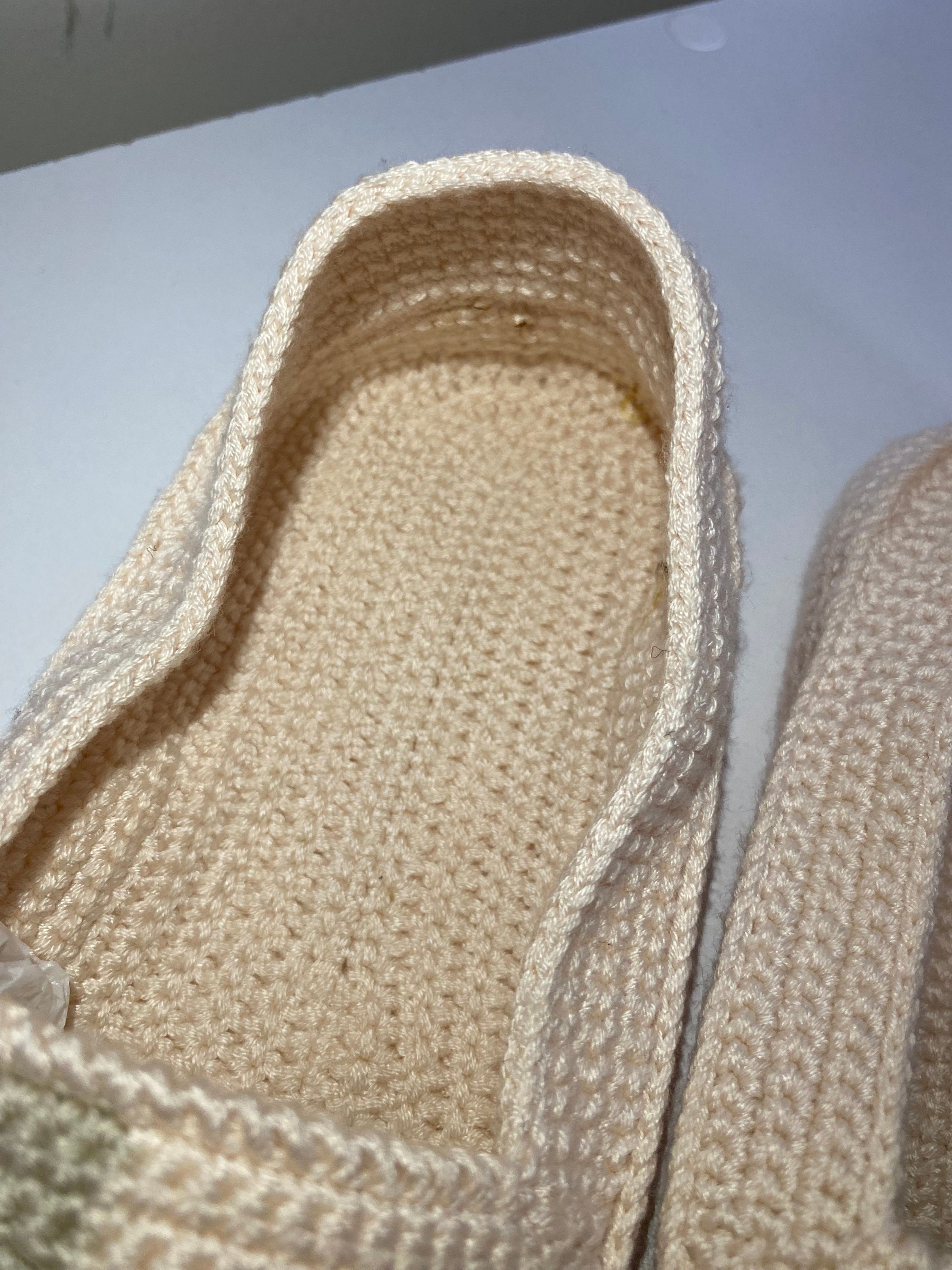 Macrame Women Slipper, Macrame Home Shoes, Gift for Her, Gift for ...