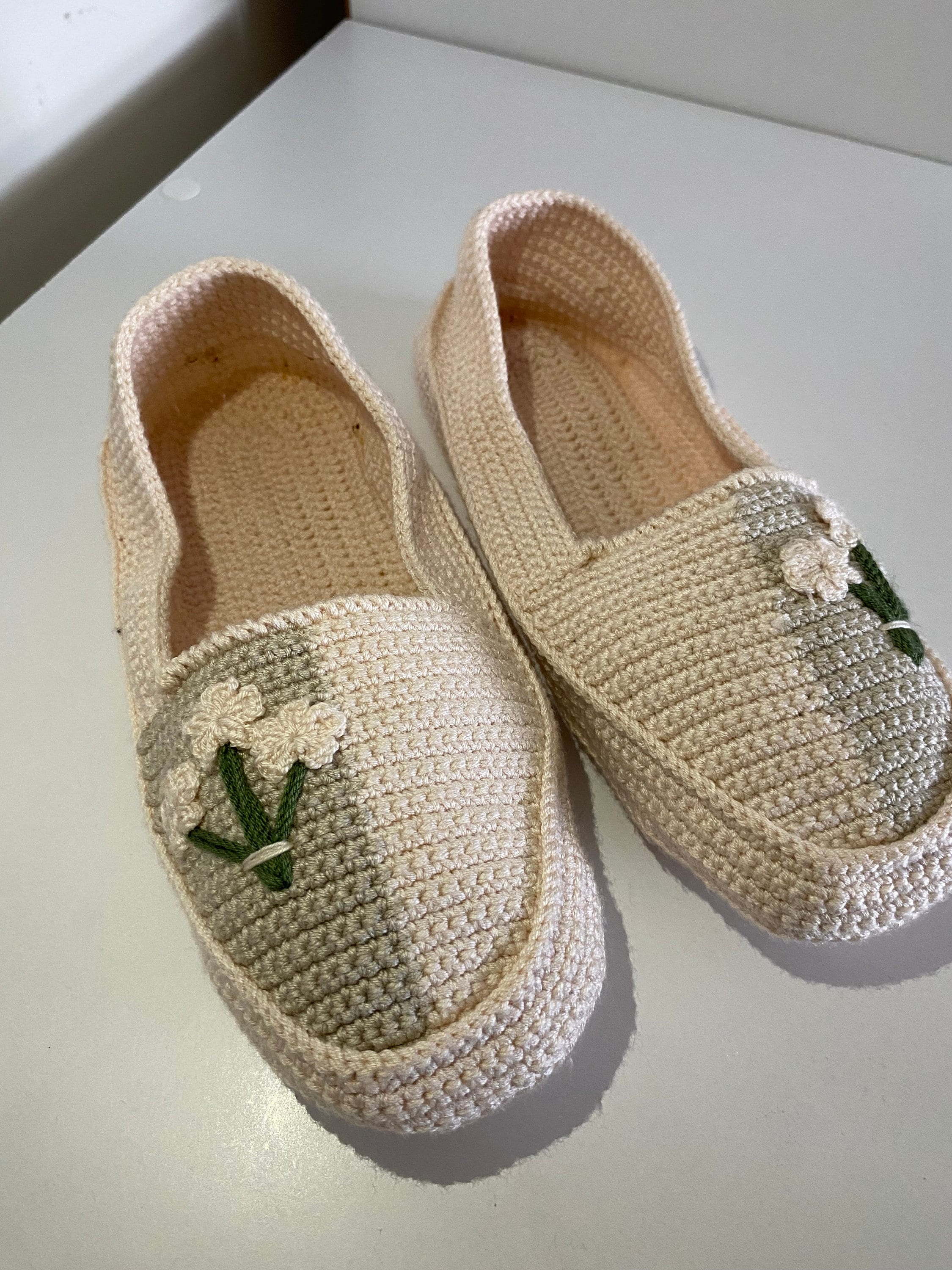 Macrame Women Slipper, Macrame Home Shoes, Gift for Her, Gift for ...