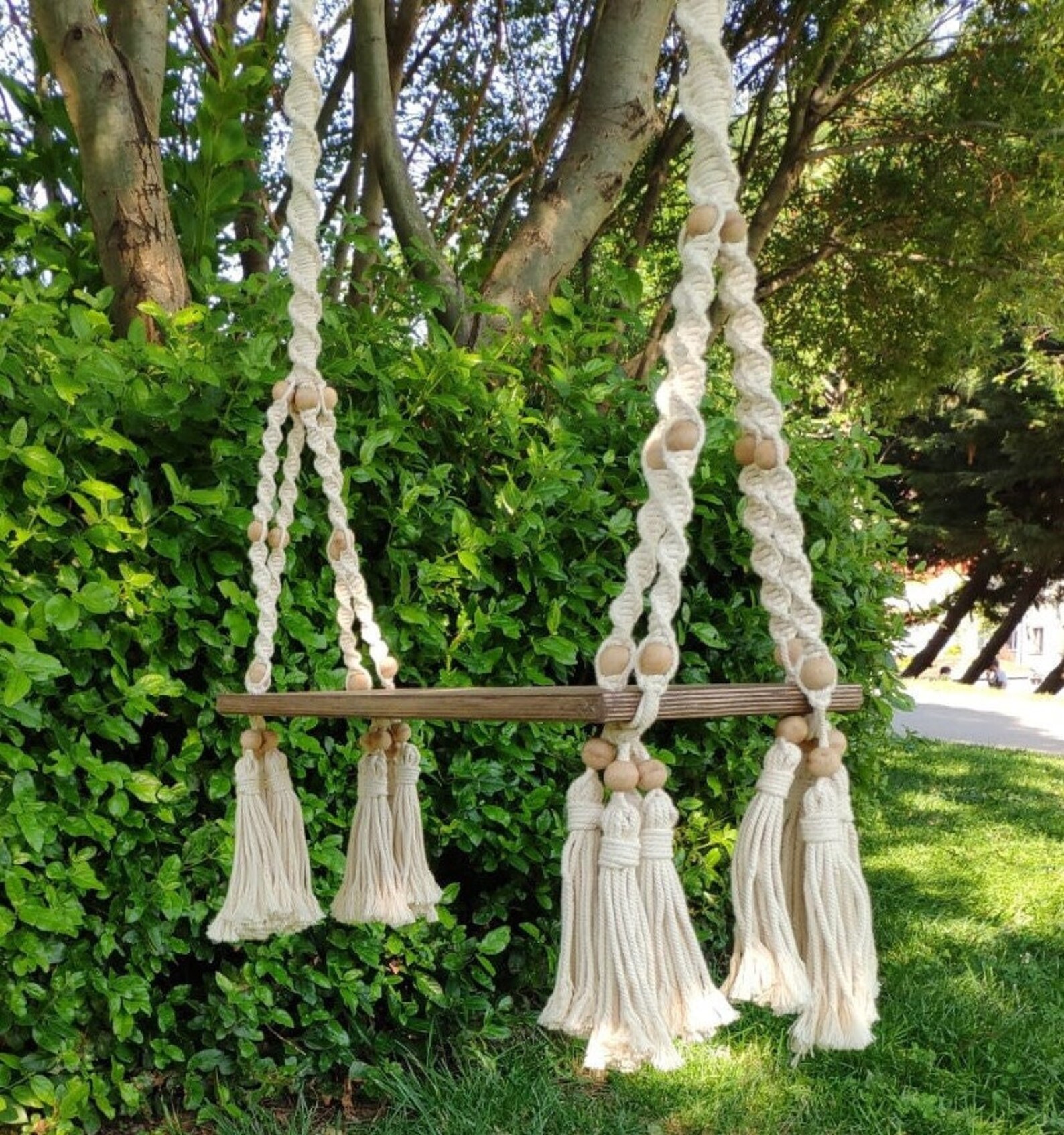 Swing Macrame Children/adult,backyard Swing,boho Swing, Indoor&outdoor ...