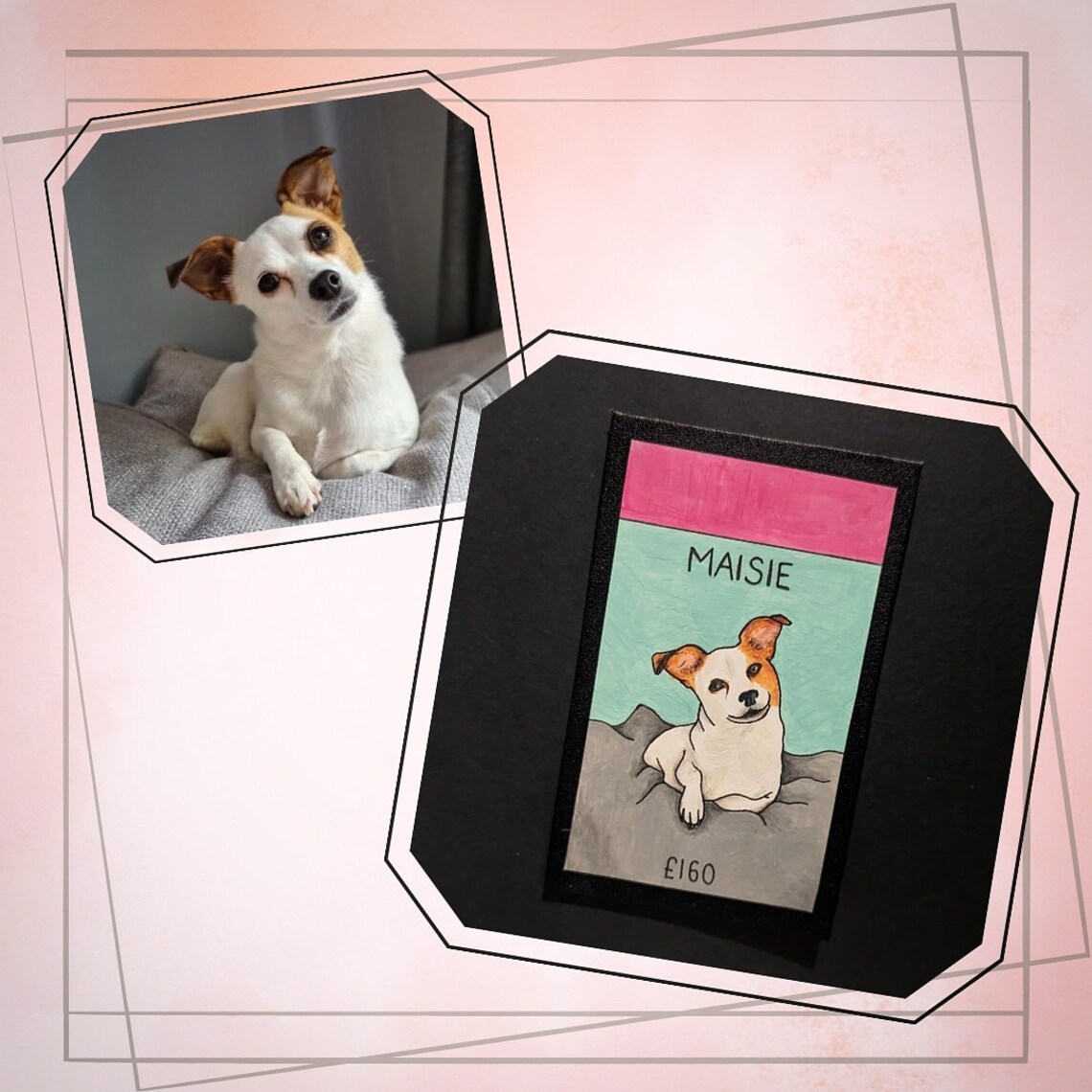 Monopoly Inspired Tile - Etsy