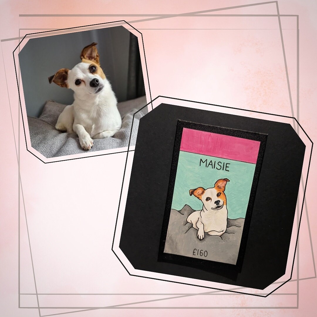 Monopoly Inspired Tile - Etsy