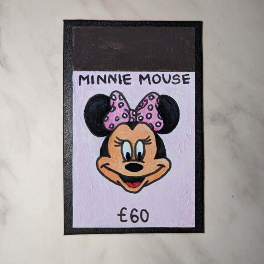 Monopoly Inspired Tile - Etsy