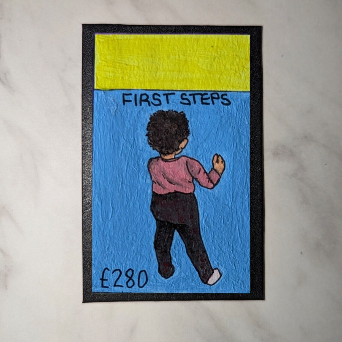 Monopoly Inspired Tile - Etsy