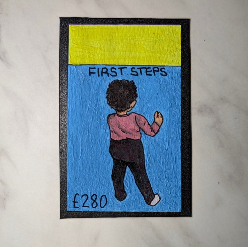 Monopoly Inspired Tile - Etsy