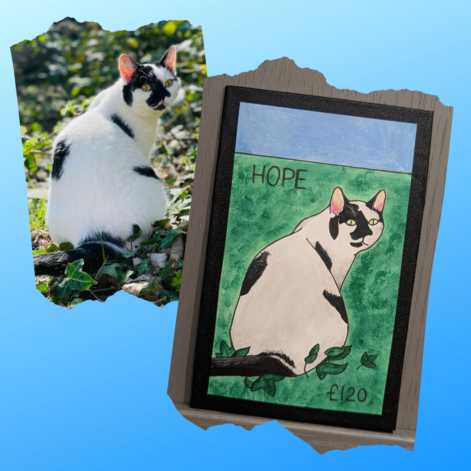 Monopoly Inspired Tile - Etsy