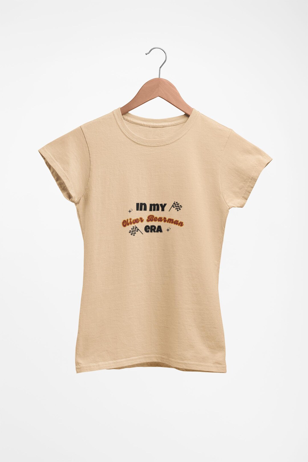 Oliver Bearman Formula 1 Fan T-shirt | Racing Team Tee - Etsy