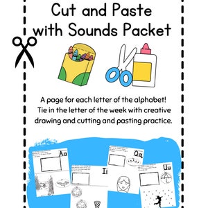 Digital Download Pre-k Curriculum Program - Etsy