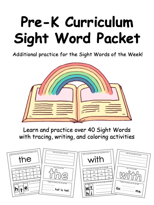 Digital Download Pre-k Curriculum Program - Etsy