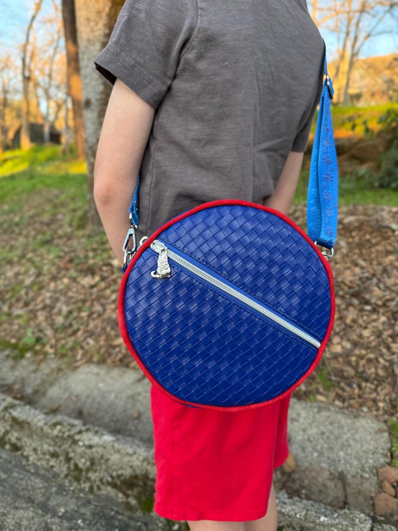 Ellie Essential Round Bag PDF Sewing Pattern - Circular Crossbody ...