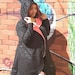 Oversized Hood Wrap Jacket Sewing Pattern: Knit Cardigan (PDF Pattern ...