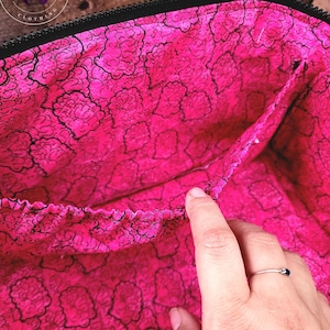 Claudia Cubic Bag Sewing Pattern: Cosmetic & Travel Organizer (PDF) - Etsy