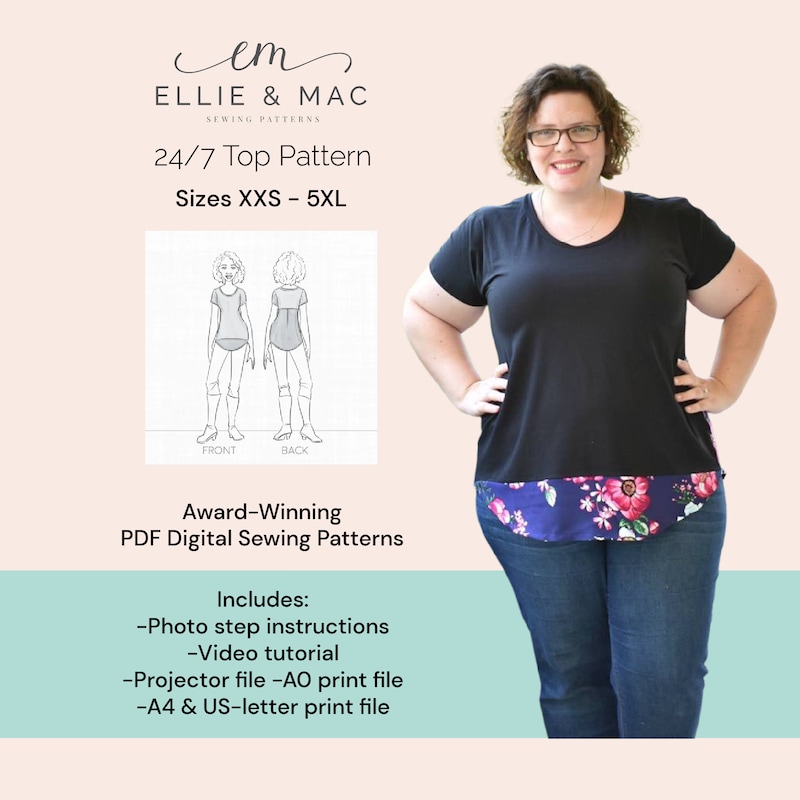 Ellie and Mac Patterns - Etsy