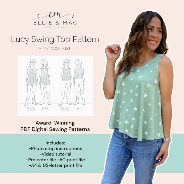Swing Top Pattern - Etsy