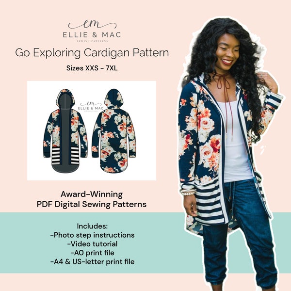 Ellie and Mac Sewing Patterns - Etsy