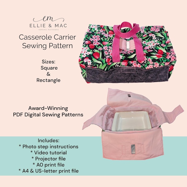 Ellie and Mac Sewing Patterns - Etsy