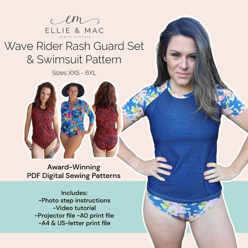 Rash guards for women long sleeve - Etsy.de
