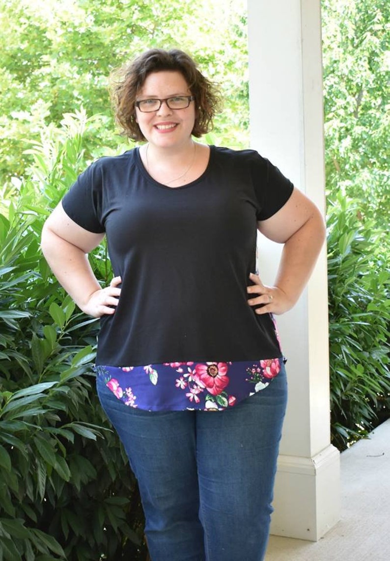 Basic 24/7 Top Sewing Pattern With Video Tutorial Sizes XXS - Etsy