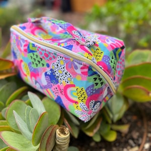 Claudia Cubic Bag Sewing Pattern: Cosmetic & Travel Organizer (PDF) - Etsy