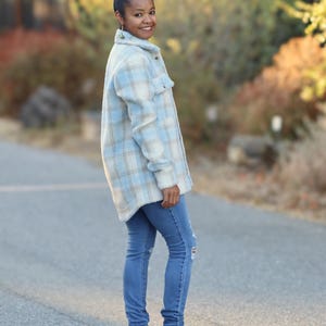 Shacket Sewing Pattern: Connie Casual Shirt Jacket (XXS-6XL) (digital ...