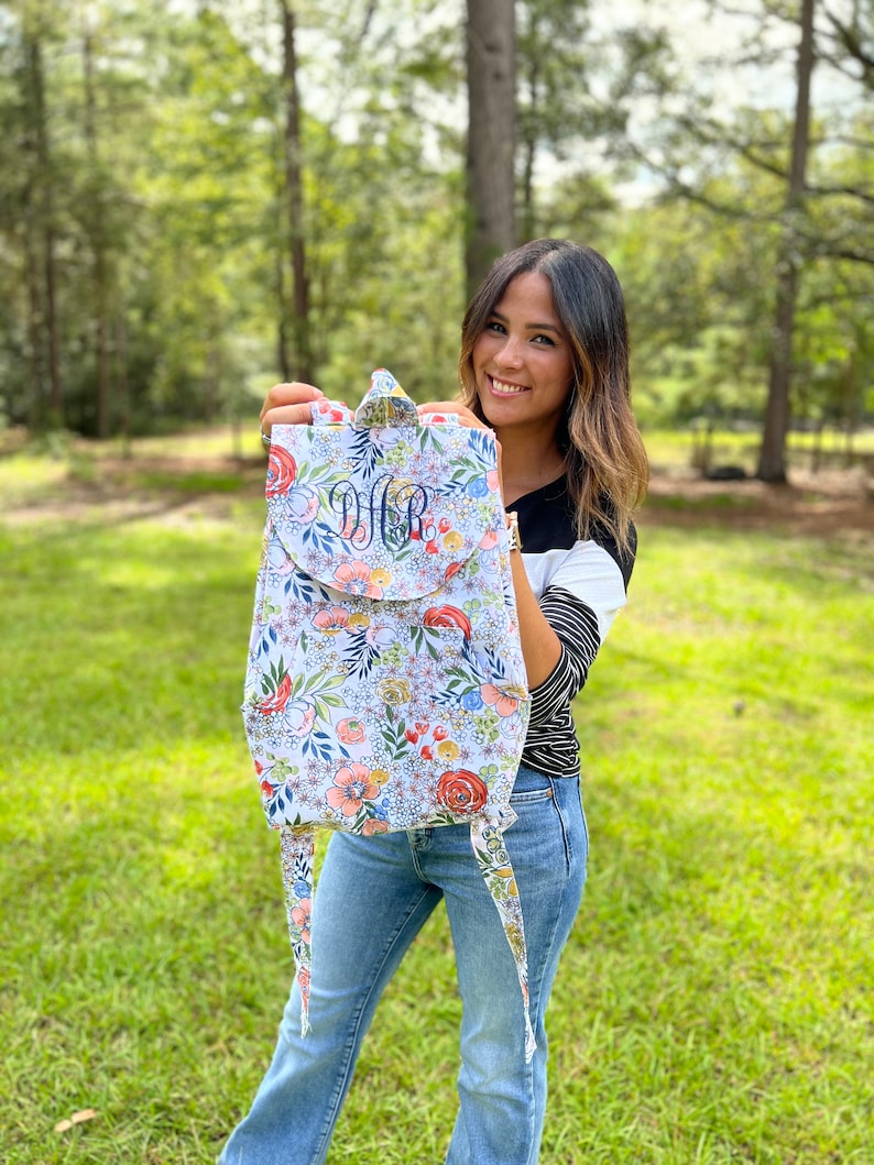 Pack Your Bag Backpack Pattern Three Sizes Digital PDF - Etsy