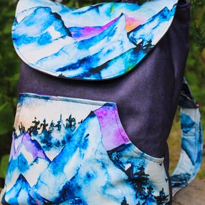 Backpack Sewing Pattern: Three Sizes - Ellie and Mac (digital PDF) - Etsy