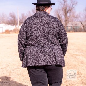 Stretch Knit Blazer Sewing Pattern: Sizes XXS-8XL (PDF Pattern) - Etsy